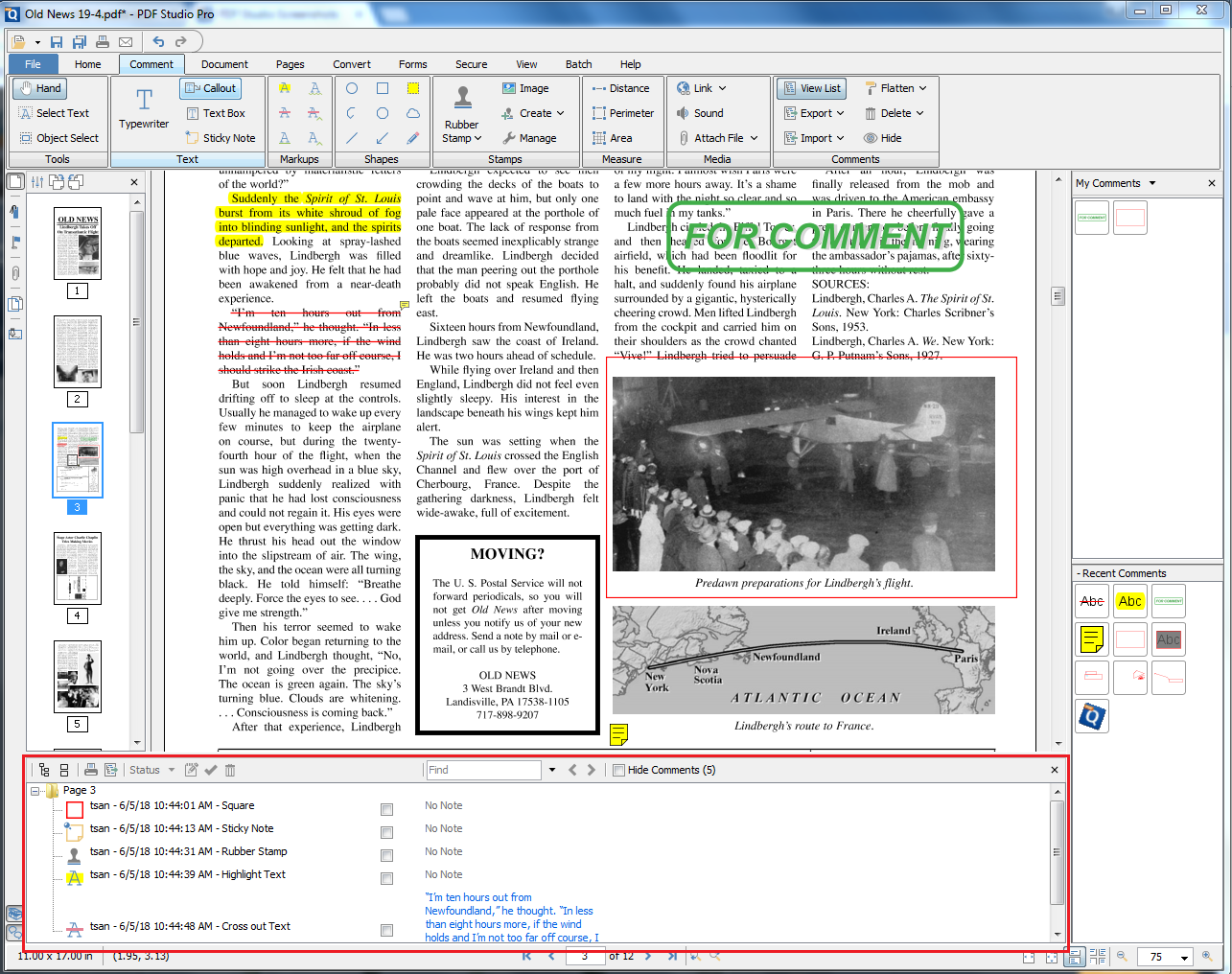 PDF Studio Screenshots