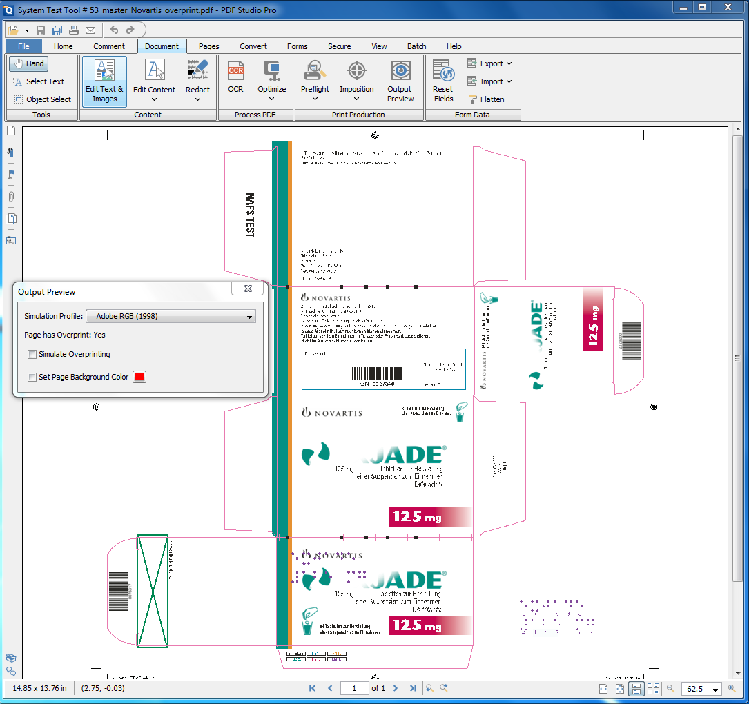 PDF Studio Screenshots