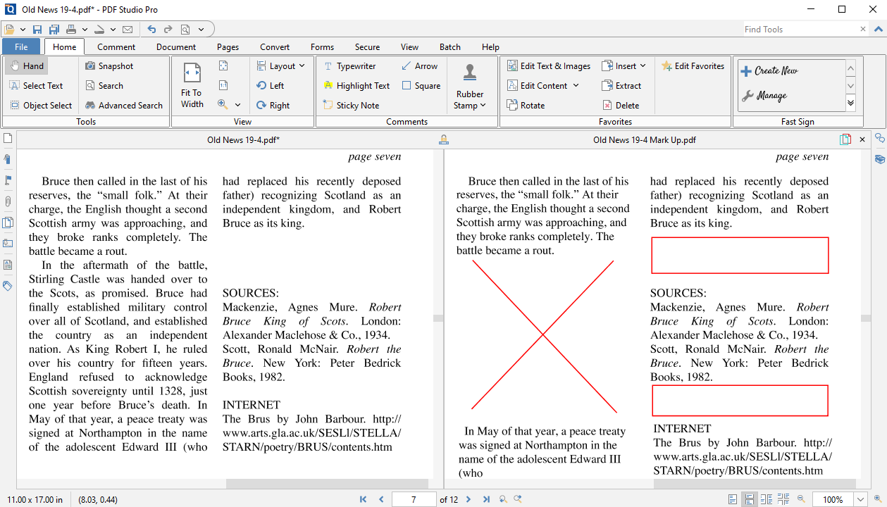 PDF Studio Screenshots