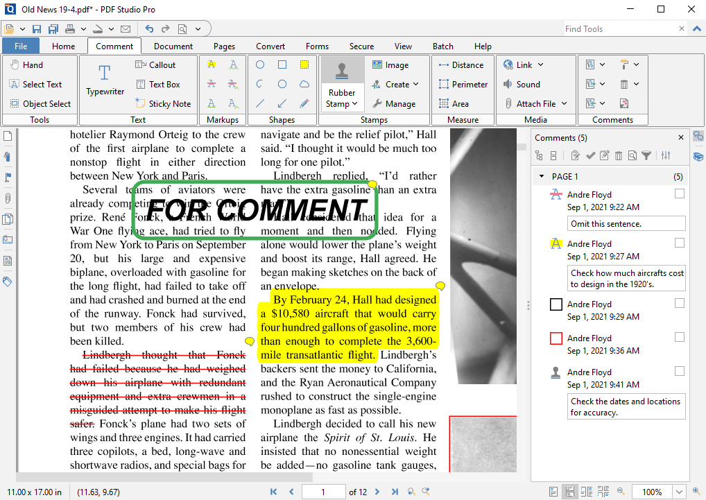 PDF Studio Screenshots