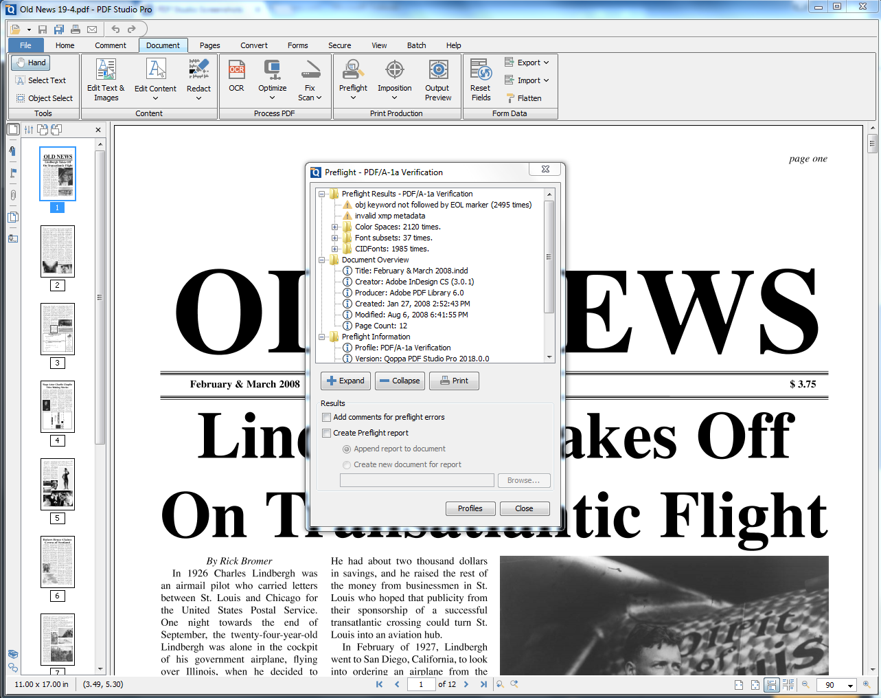 PDF Studio Screenshots