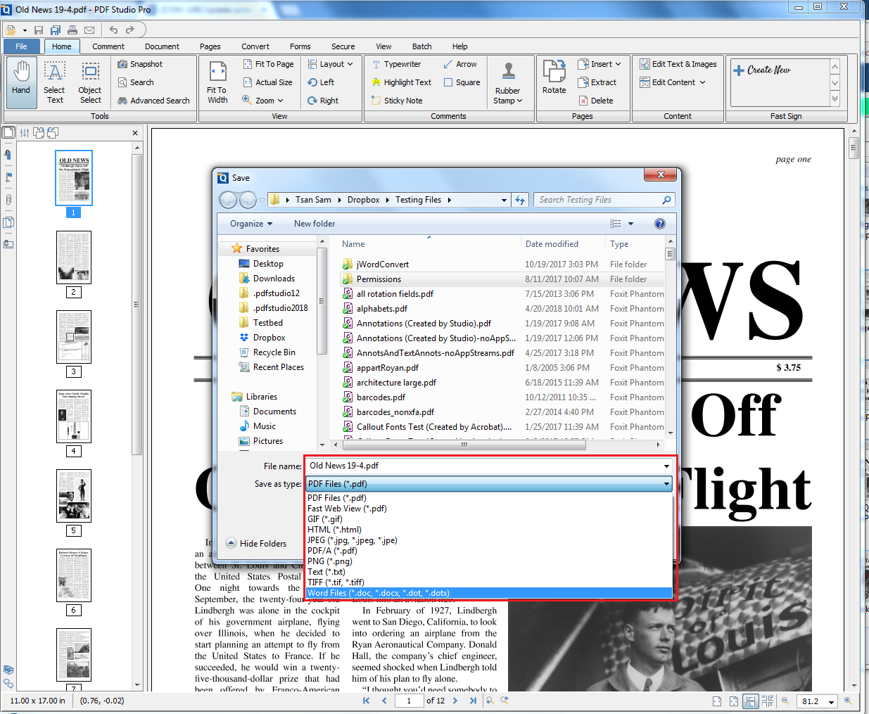 PDF Studio Screenshots