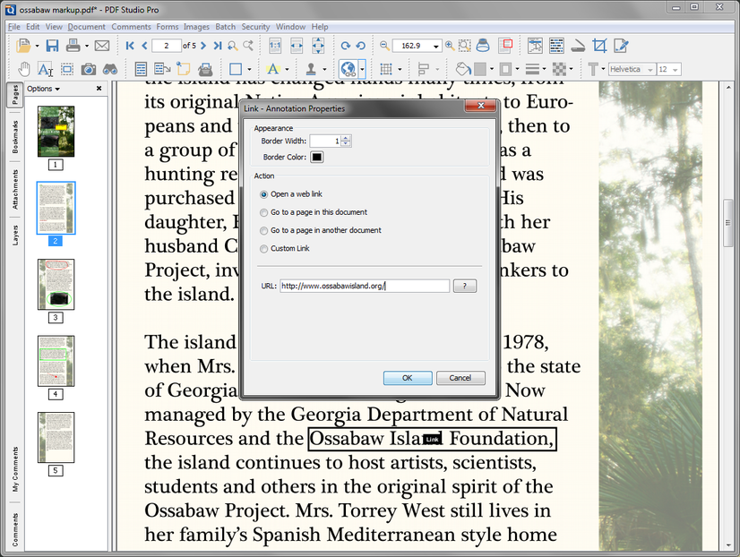 Add Hyperlinks - Qoppa Software - Java PDF Library and Tools Add Hyperlinks - Qoppa Software - Java PDF Library and Tools
