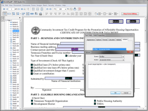 Field JavaScript Actions - Qoppa Software - Java PDF Library and Tools