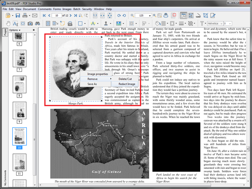 Image Redaction - Qoppa Software - Java PDF Library and Tools Image Redaction - Qoppa Software - Java PDF Library and Tools